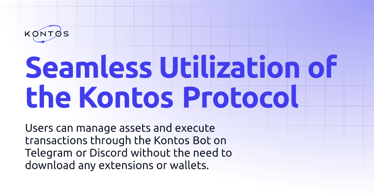 Seamless Utilization of the Kontos Protocol | Kontos