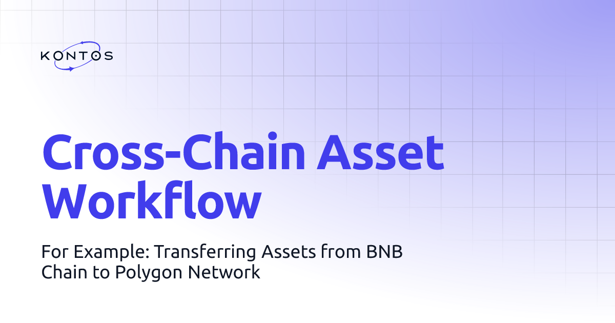 Cross-Chain Asset Workflow | Kontos