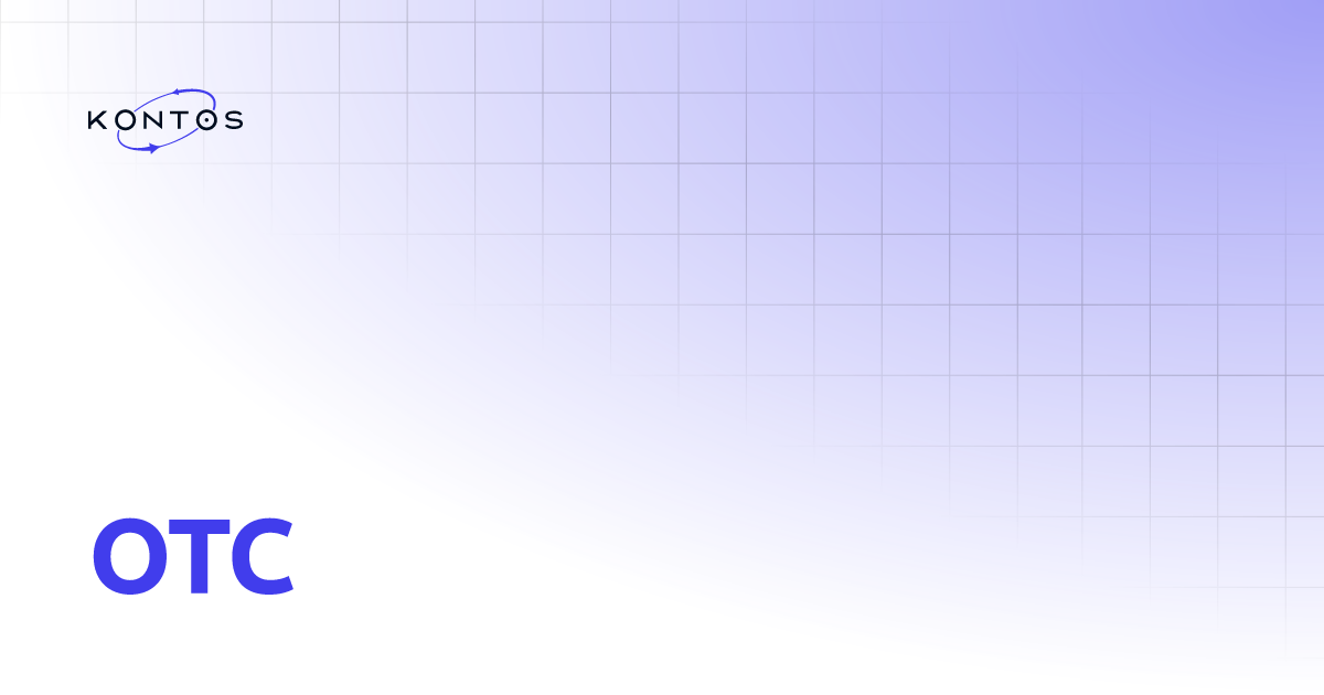 OTC | Kontos